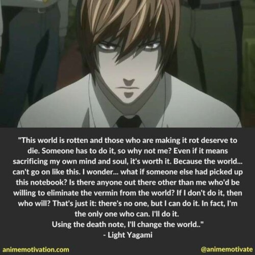 30 Thought Provoking Quotes From Death Note That Will Make You Question ...