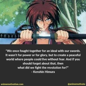 The Ultimate List Of Rurouni Kenshin Quotes For Anime Fans