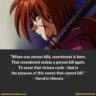 The Ultimate List Of Rurouni Kenshin Quotes For Anime Fans