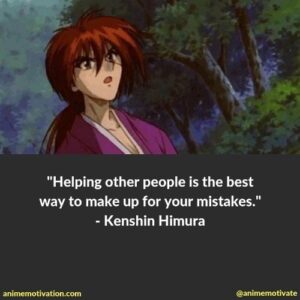 The Ultimate List Of Rurouni Kenshin Quotes For Anime Fans