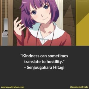 70+ Character-Defining Monogatari Quotes To Help You Remember The Anime