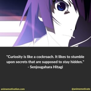 70+ Character-Defining Monogatari Quotes To Help You Remember The Anime