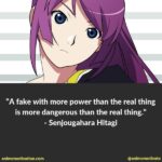 70+ Character-Defining Monogatari Quotes To Help You Remember The Anime