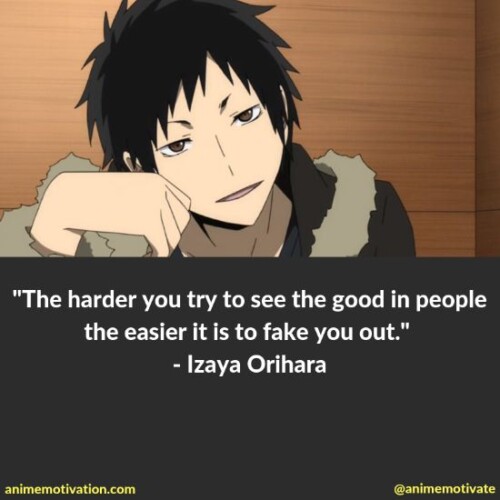 55+ Timeless Quotes From Durarara That Will Make You Think