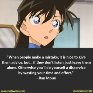 The Most Thoughtful Detective Conan Quotes That Are Timeless