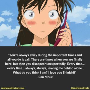 The Most Thoughtful Detective Conan Quotes That Are Timeless