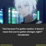 A Collection Of The BEST Accelerator Quotes Anime Fans Will Appreciate