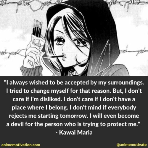 A Collection Of The Best "Akuma To Love Song" Quotes You Can Relate To