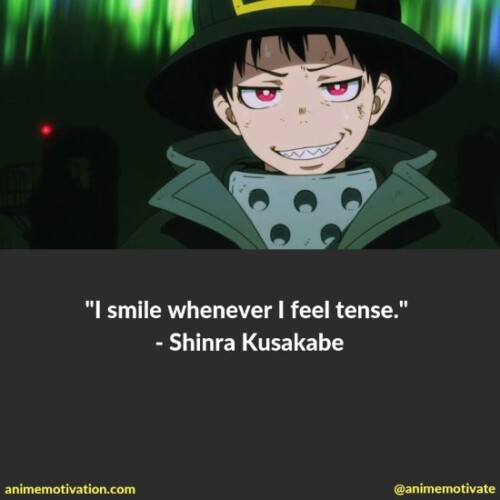 A Collection Of The BEST Quotes From "Fire Force" That You'll Love
