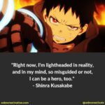 A Collection Of The BEST Quotes From "Fire Force" That You'll Love