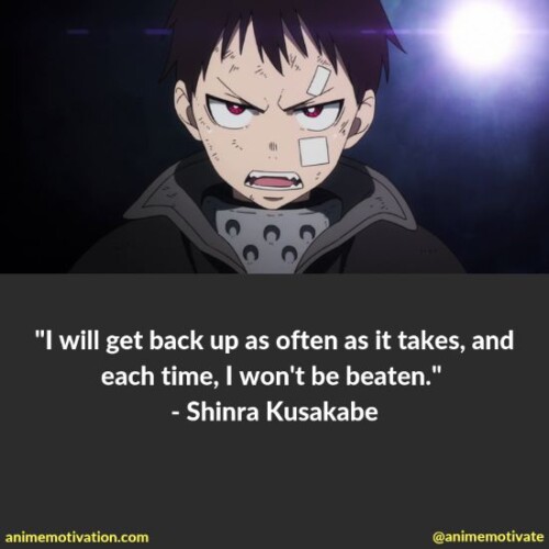 A Collection Of The BEST Quotes From "Fire Force" That You'll Love