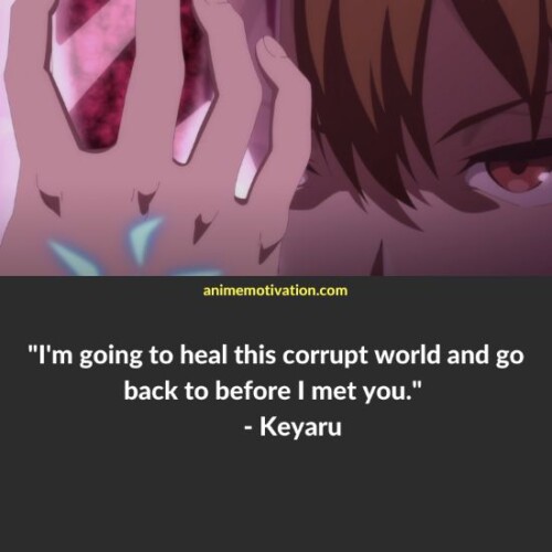 The 40+ Greatest Redo Of Healer Quotes For Anime Fans