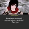 60+ Of The Greatest RWBY Quotes Fans Shouldn't Miss!