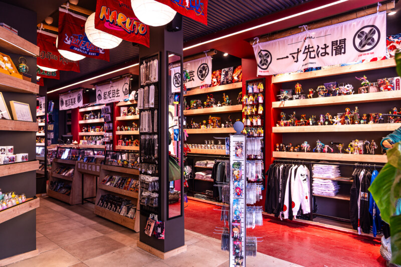 El 7 Best Anime Tiendas en Turquía y su ubicación